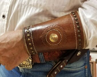 Cowboy cuffs | Etsy