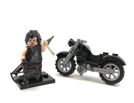 Ultimate Daryl Dixon The Walking Dead Custom Lego Compatible