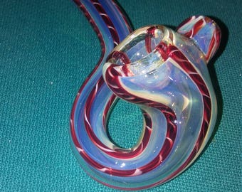 Glass peace pipes | Etsy