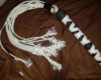 Rope flogger | Etsy