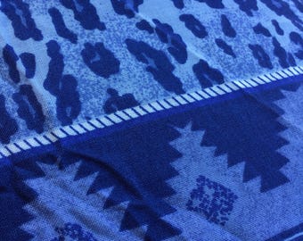 Border print fabric | Etsy