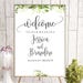 Printable Bubbles Sign Blow Bubbles Send Off Sign Mr and Mrs
