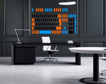 Keyboard stickers | Etsy