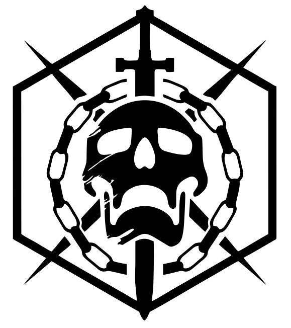 DESTINY DECAL Raid logo