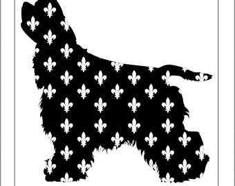 Cocker spaniel svg | Etsy
