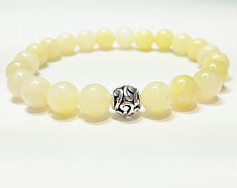 Calcite bracelet | Etsy