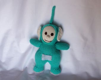 Screenies crochet pattern amigurumi inspired by Teletubbies