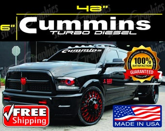 Cummins decal | Etsy