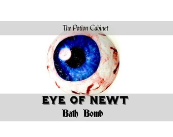 Goth bath bomb | Etsy