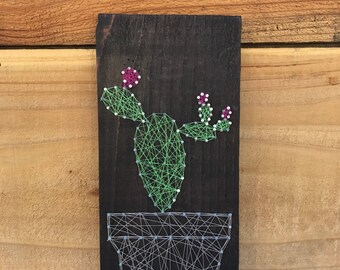 Cactus string art | Etsy