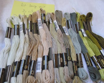 Thread embroidery | Etsy