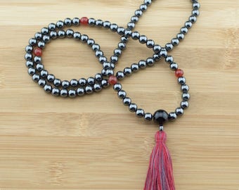 108 Mala Beads Prayer Beads Buddhist Mala Necklace
