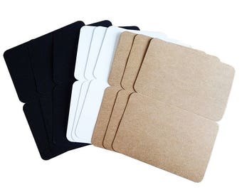 Kraft paper cards | Etsy