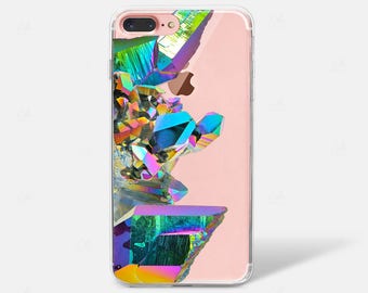 Iridescent phone case | Etsy