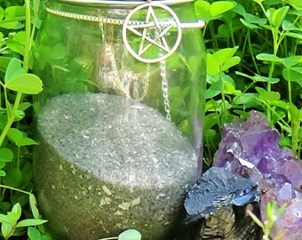 Witches Black Salt Ritual Salt Protection Salt Witchcraft