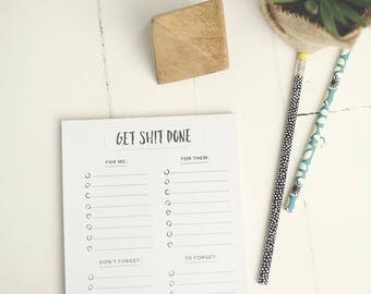 Shit list | Etsy