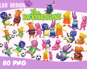 The backyardigans | Etsy