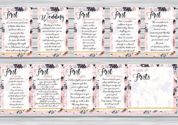 A year of firsts wine tags a year of firsts wine label a A year of firsts wine tags a year of firsts wine label a