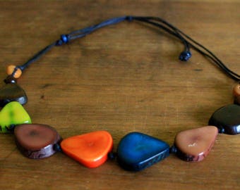 Tagua nut jewelry | Etsy