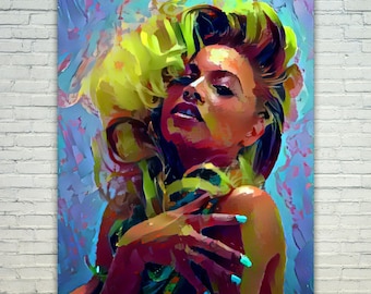 Single Ladies Dance Music Poster Queen B Gift for Her Dance