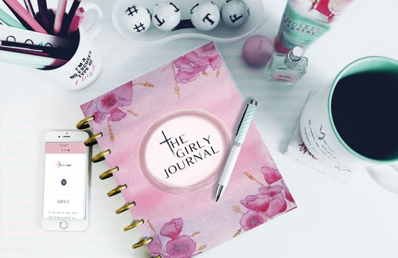 The Girly Journal For Girls