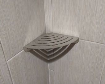 Quick Corner Caddy Shelf Bracket Kit for Shower Shelf