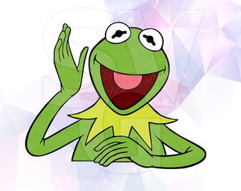 Kermit svg | Etsy