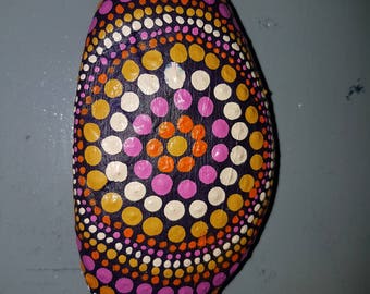 Dot painted rocks | Etsy