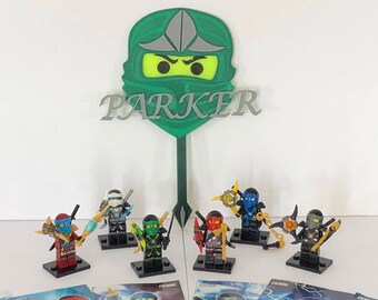 Ninjago cake topper | Etsy