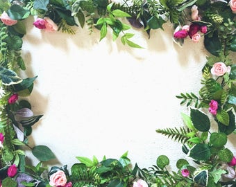 Flower garland | Etsy