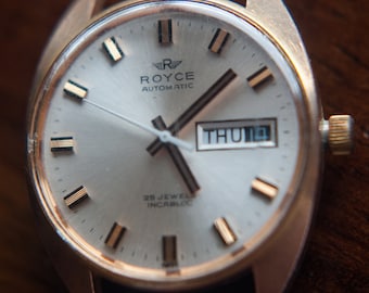 Royce watches | Etsy