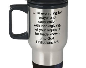 Christian travel mug | Etsy