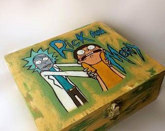 Rick and morty | Etsy