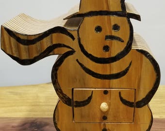 Snowman boxes | Etsy