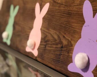Bunny sign | Etsy