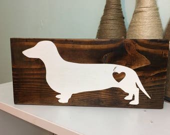 Dachshund signs | Etsy