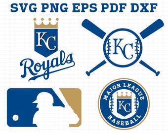 Kansas city royals svg | Etsy