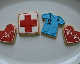 Doctor cookies | Etsy