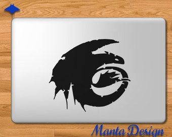 Toothless decal | Etsy