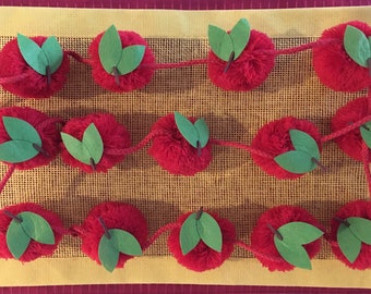 Apple garland | Etsy