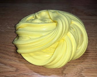 Yellow slime | Etsy
