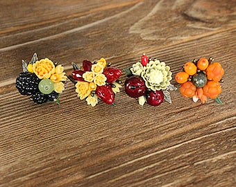 Polymer jewelry | Etsy