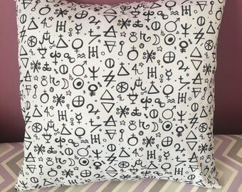 Alchemy Symbols Rubber Stamp 5929Y