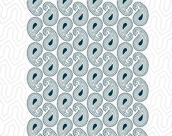 Paisley svg cut | Etsy