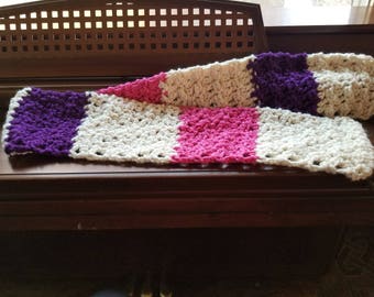 Grass Block Scarf Inspired by Minecraft