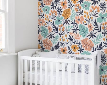 Childrens wallpaper | Etsy