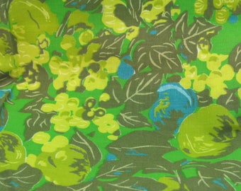 Fruit print fabric | Etsy