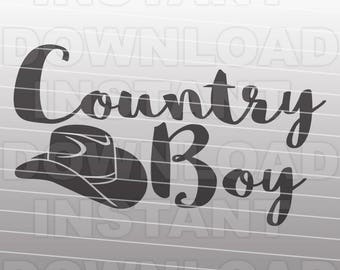 Country boy svg | Etsy