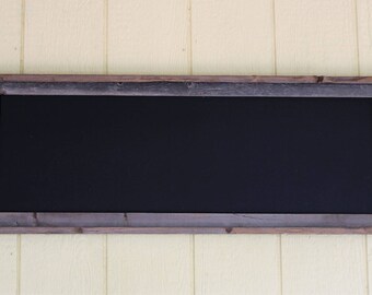 Rustic chalkboard | Etsy