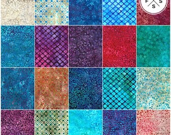 Gemstone fabric | Etsy